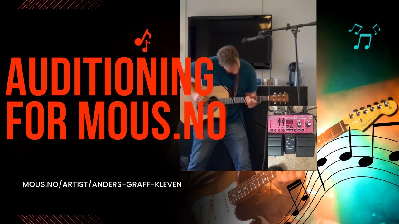 Enjoying audition for @mousmusikk-ogunderholdning5936 🤩🤩 #music # ...