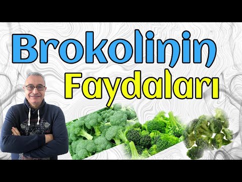 Brokoli'nin Faydaları Nelerdir.