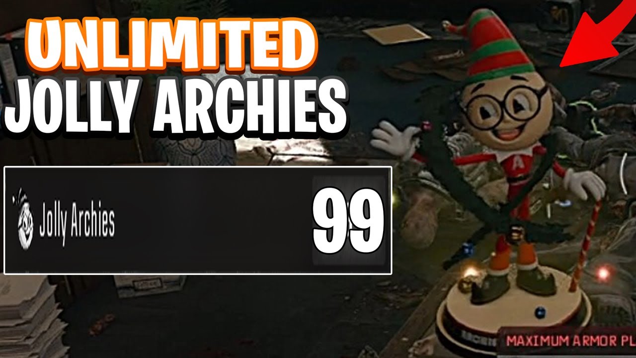 UNLIMITED JOLLY ARCHIES in BO6! HOW TO GET JOLLY ARCHIES FAST in BO6 ...