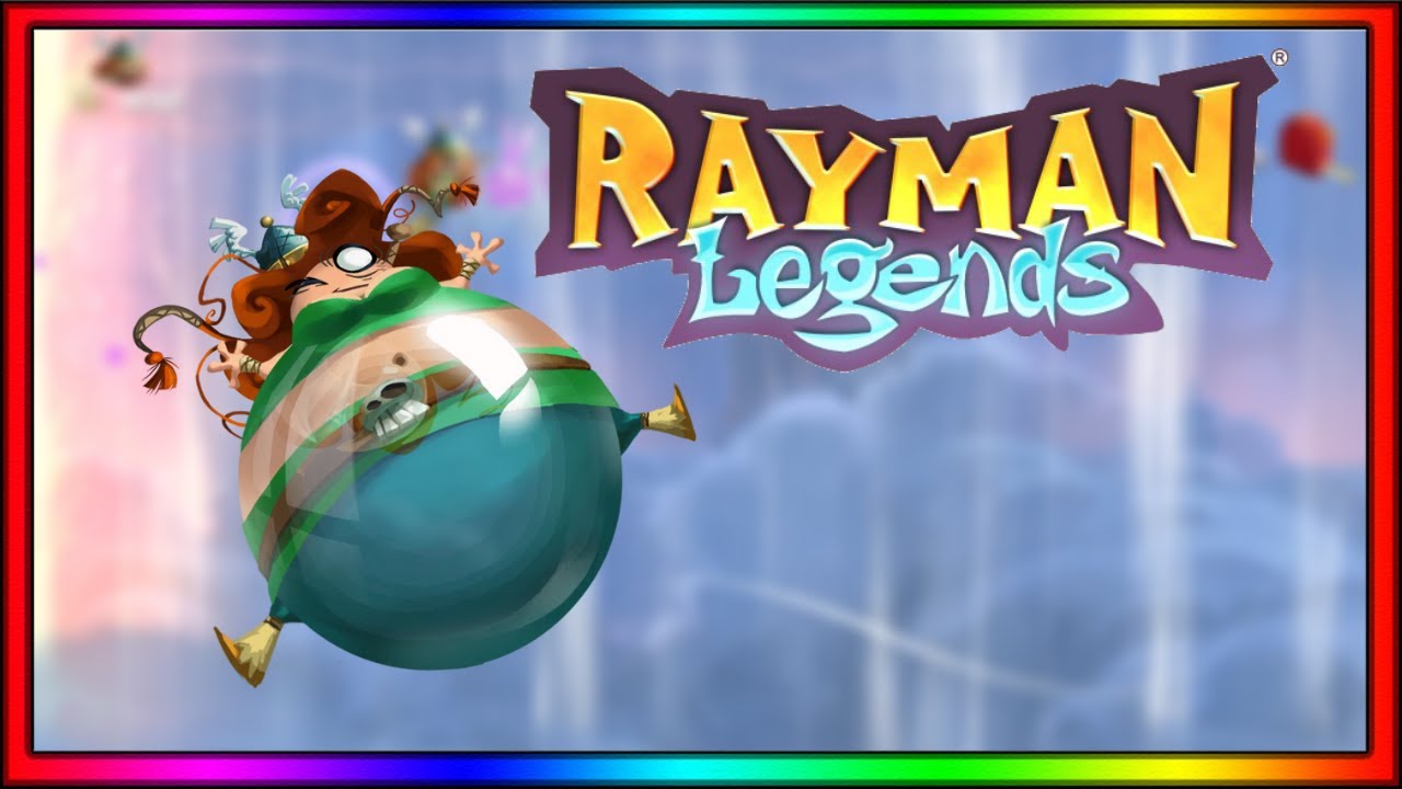 Rayman Legends - Classic Run (Barbara) - YouTube