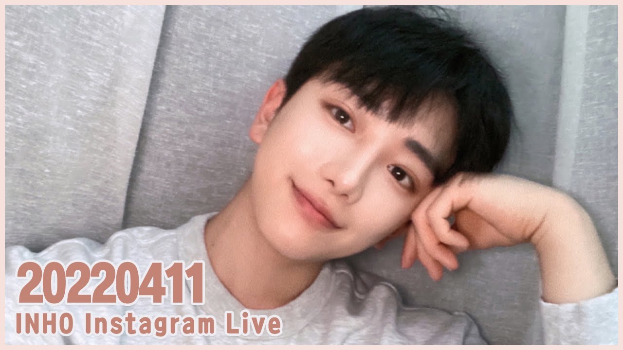 220411 IN2IT (인투잇) 인호 (INHO) IG LIVE - YouTube