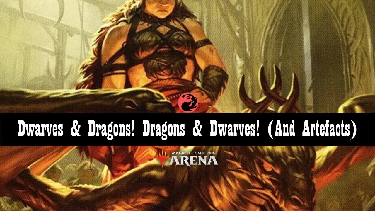 Magda, Brazen Outlaw | MTG Arena Historic Brawl - YouTube
