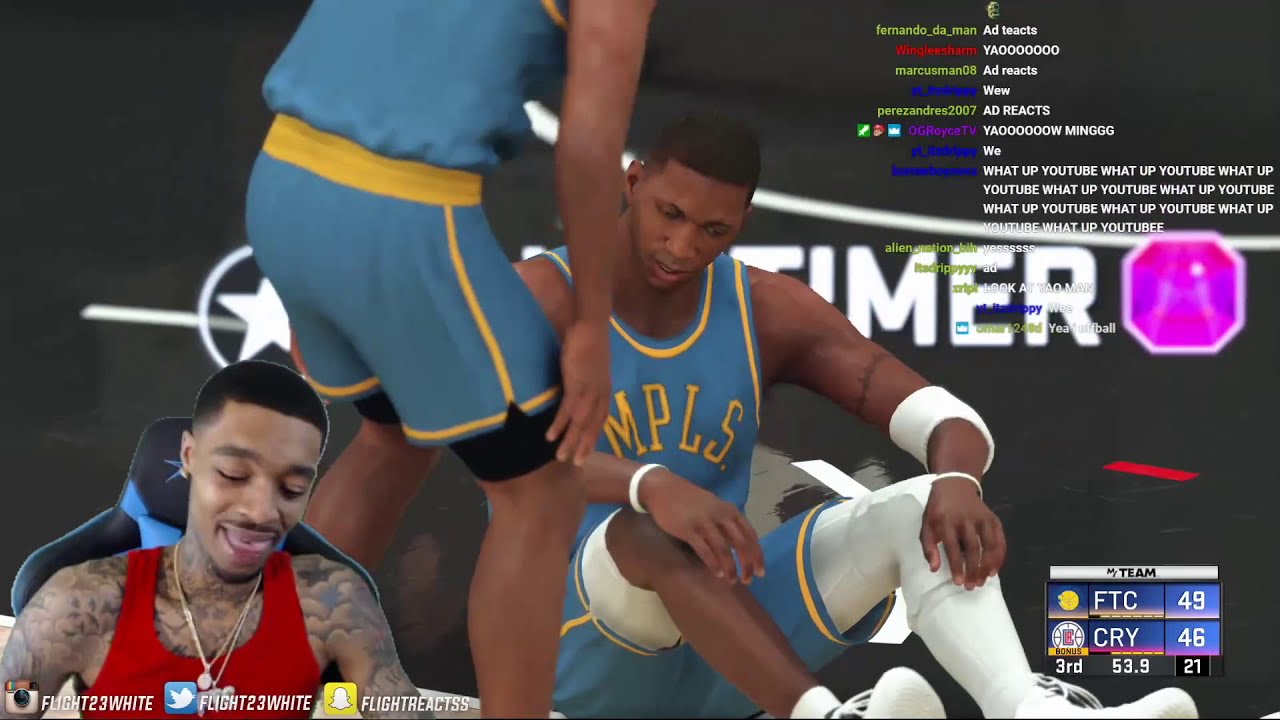 FlightReacts MORPHS INTO DEMON During Down To Wire Comeback Against ...