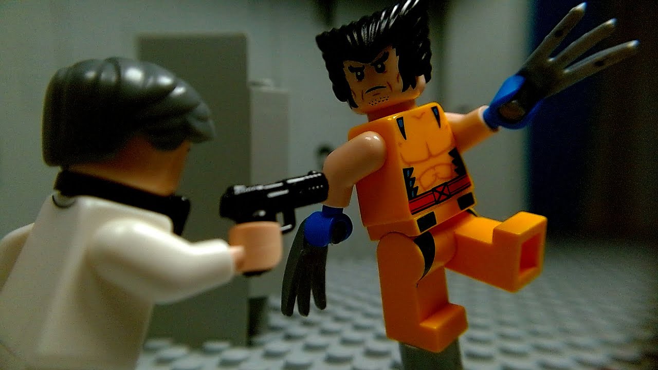 Wolverine Warehouse Fight Scene | LEGO Stop-Motion - Sophisticated ...