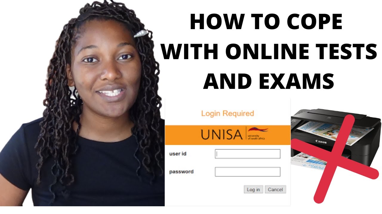 How To Cope With UNISA Online Tests and Exams with no access to a ...
