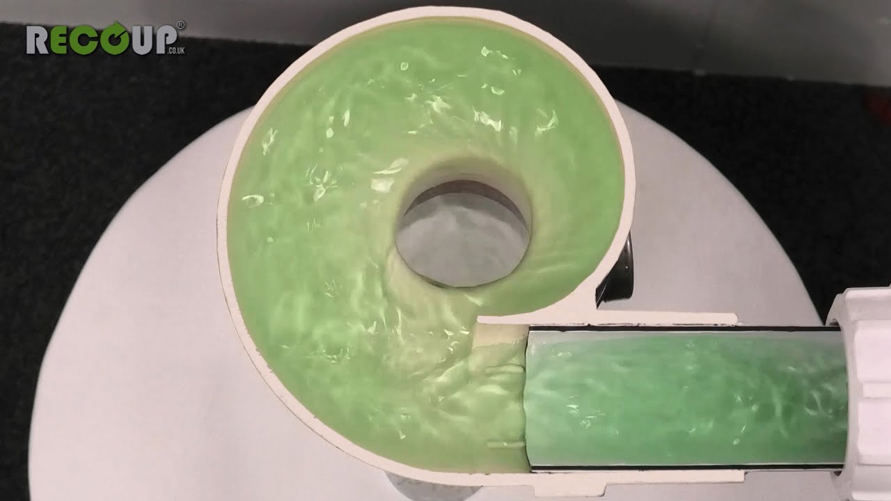 Recoup Pipe HEX - A closer look at the heat exchanger - YouTube