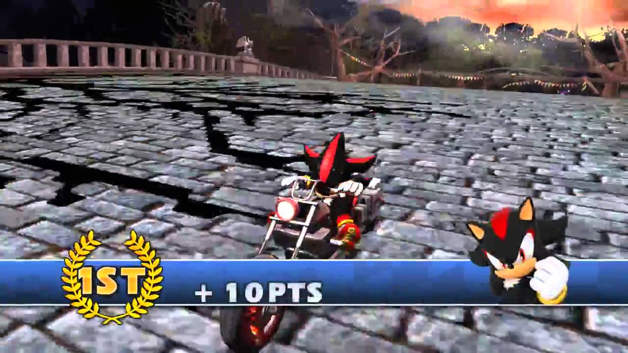 Sonic and Sega All-Stars Racing - Samba Cup Expert - YouTube