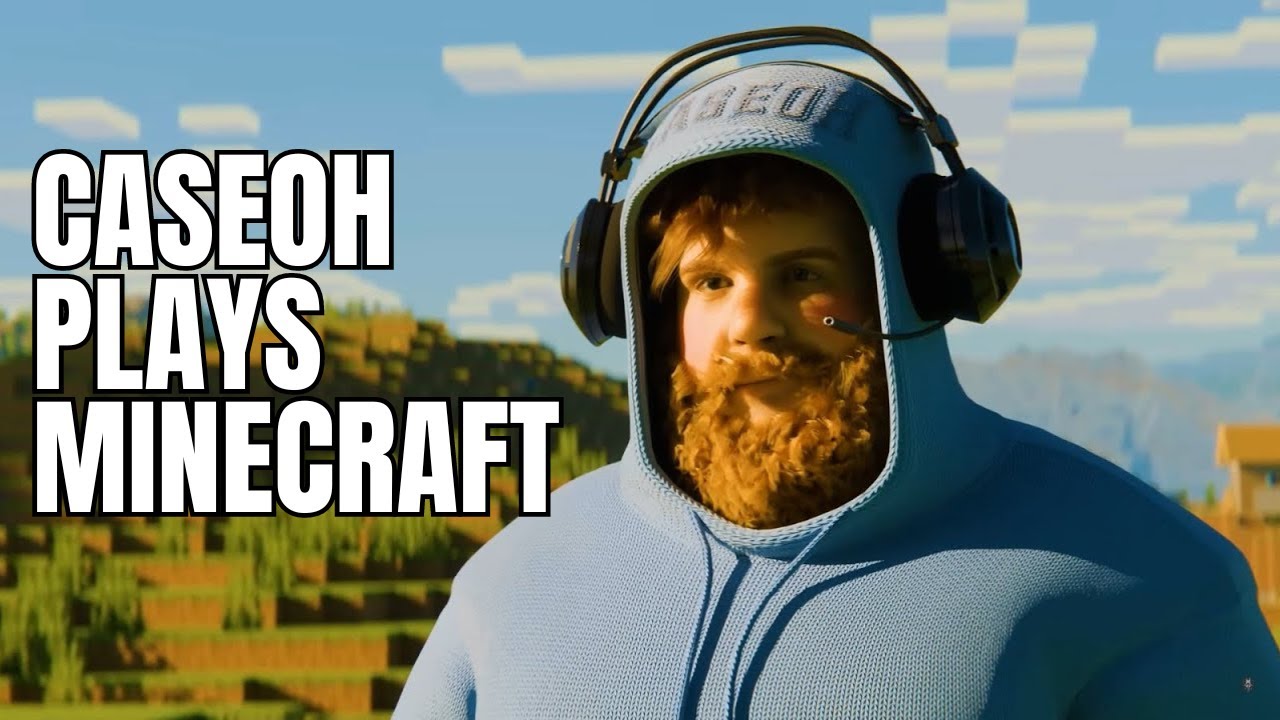 CaseOh Plays Minecraft Animation Reaction - YouTube
