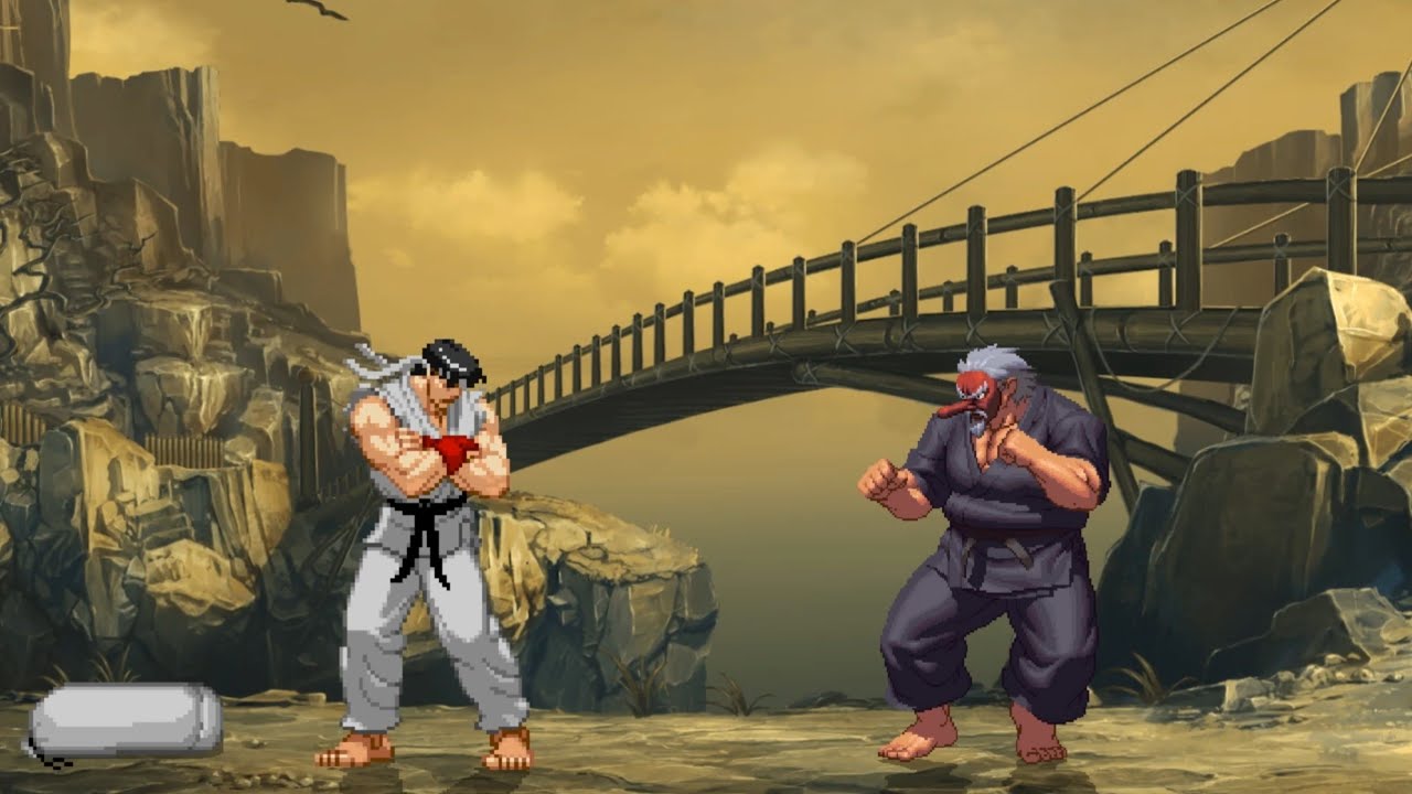 MASTER RYU vs MR. KARATE - The most epic fight ever made! - YouTube