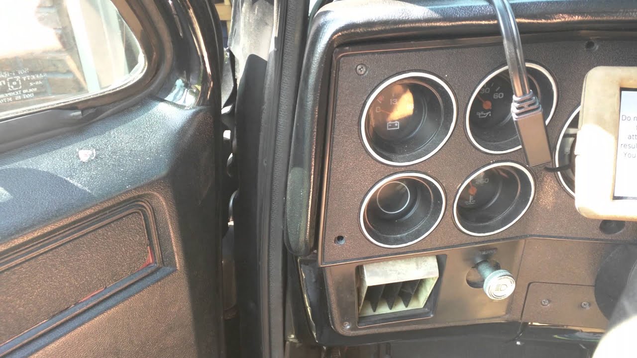 87 Chevy R10 Part 2 - YouTube