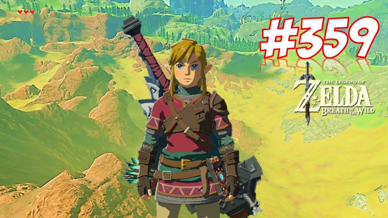 Trilby Plain The Legend Of Zelda Breath Of The Wild Walkthrough ...