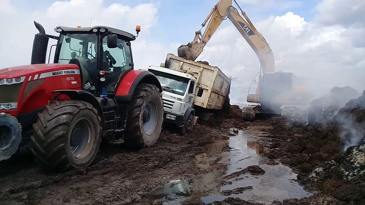 Massey Ferguson 8670 - YouTube