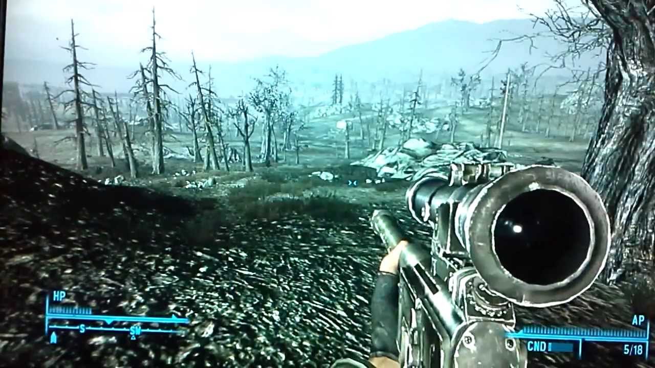 Fallout 3 reservist rifle - rtslocation