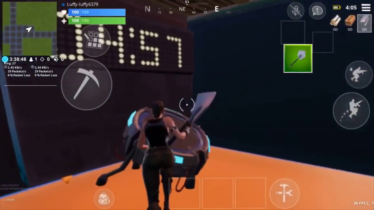 World record map édit candook level 1 Fortnite (mobile) - YouTube