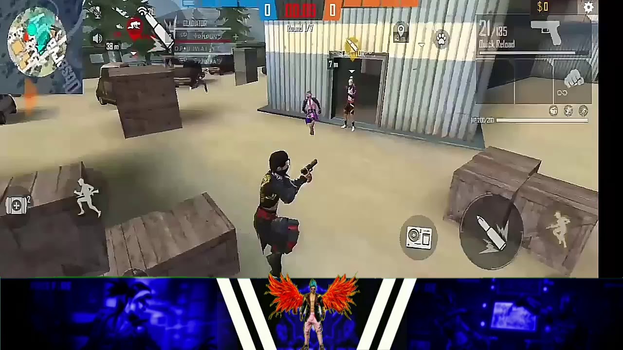 #KILLING MOMENTS FREE FIRE UJWAL GAMING - YouTube
