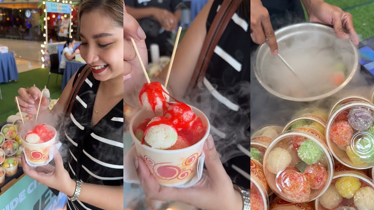 Trying These Smoking Balls ASMR - YouTube