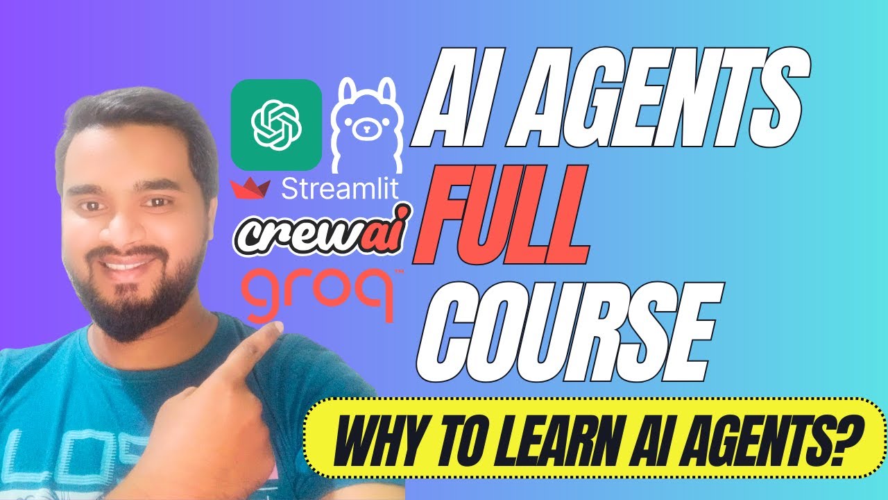 Why to learn AI Agents (AI agents full course) - YouTube