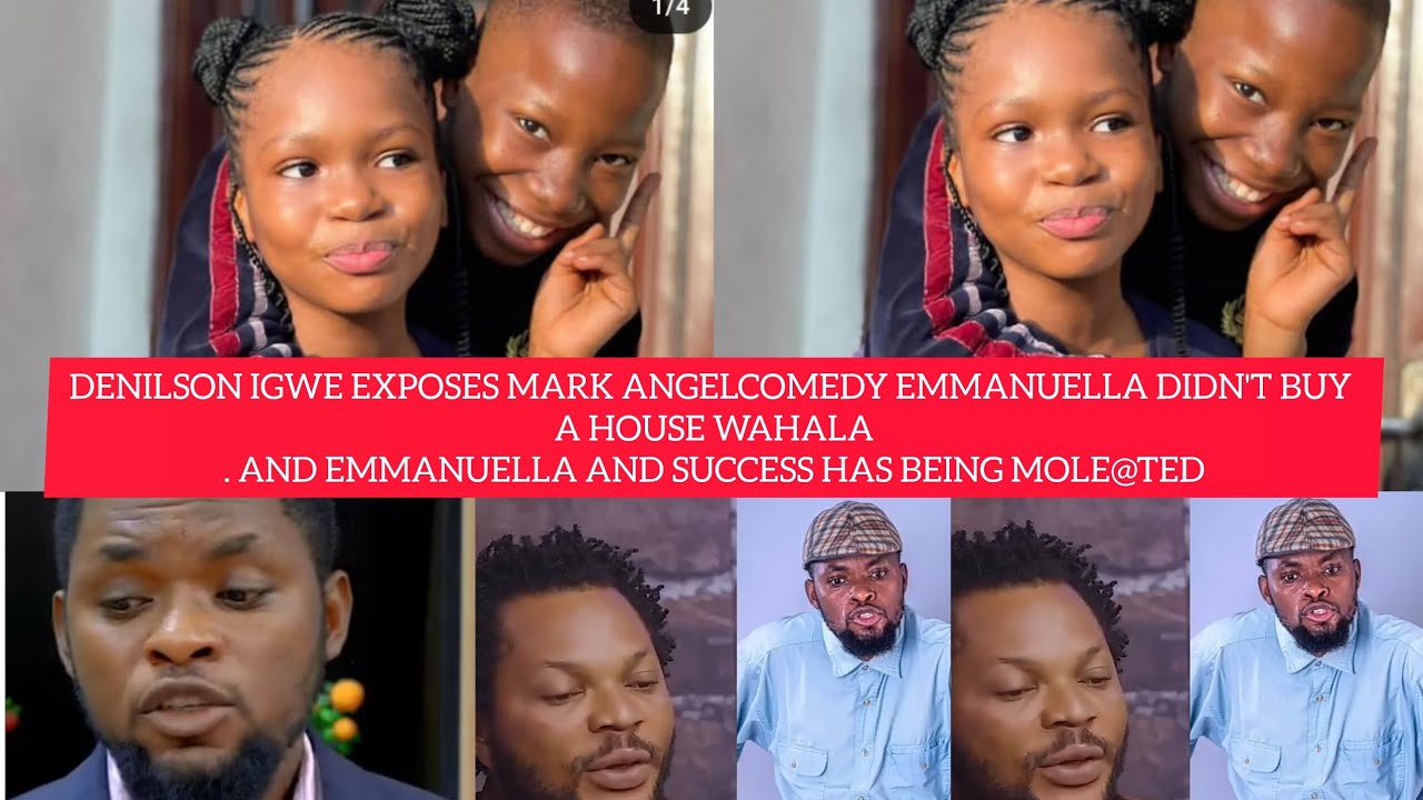THE HONEST BUNCH PODCAST DENILSON IGWE EXPOSES MARK ANGELCOMEDY ...