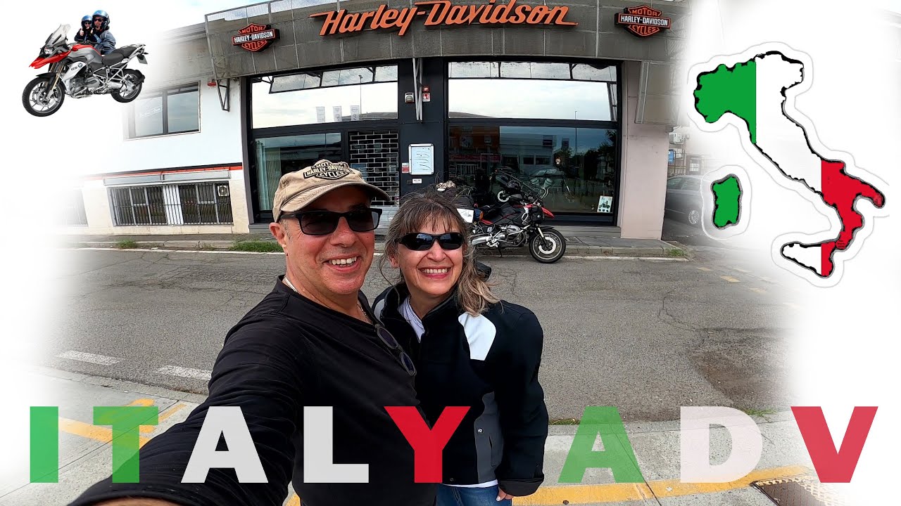 Epic Motorcycle Adventure Italy 10 hours - YouTube