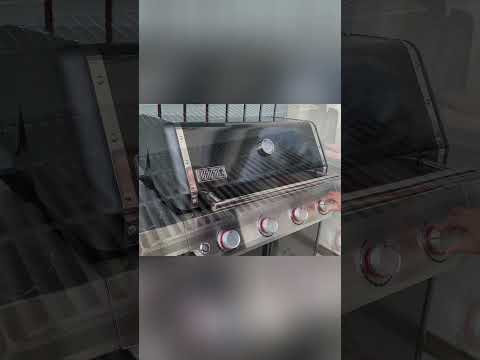 Erstes Steak auf neuem Grill 😳🔥