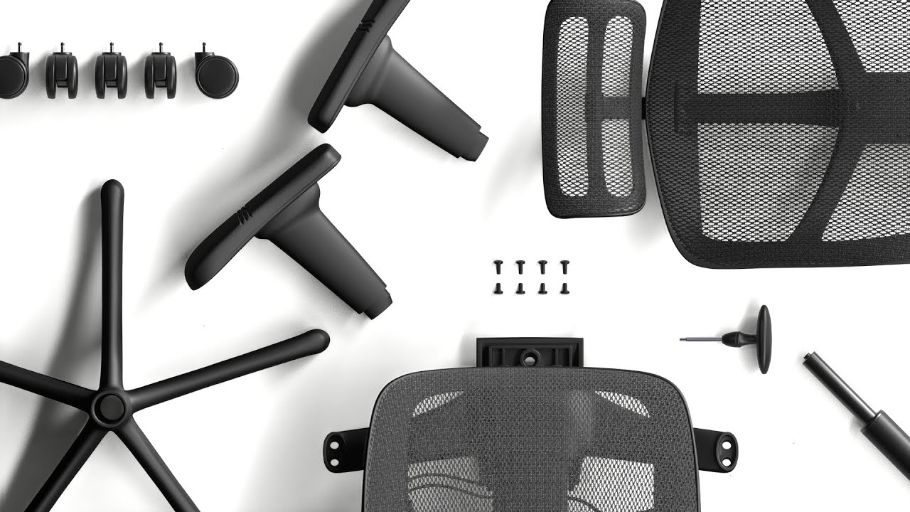 Project Enjoy G2 office chair assembly guide | © Comfort Seating UK ...