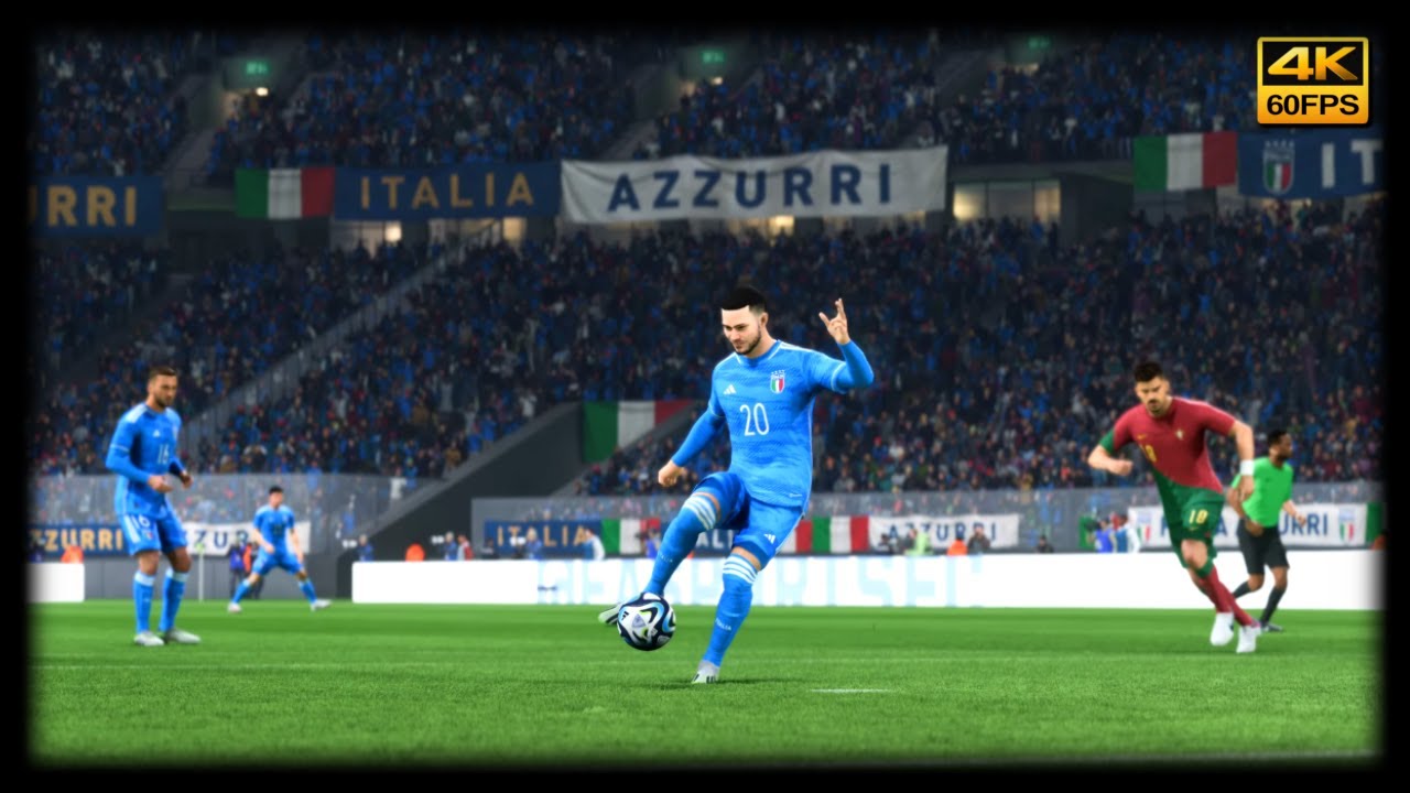 EA SPORTS FC 24 (PS5) Kick Off - Classic Match - Gameplay - YouTube