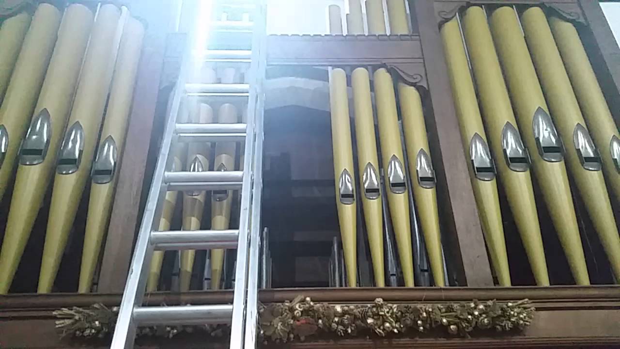 Once In Royal David's City - Organ - YouTube