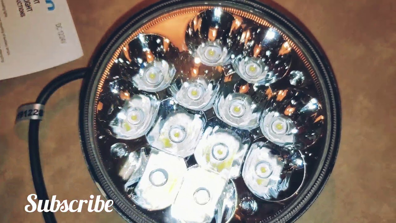 UNBOXING HANDXEN UNITY SPOTLIGHT BULB - YouTube