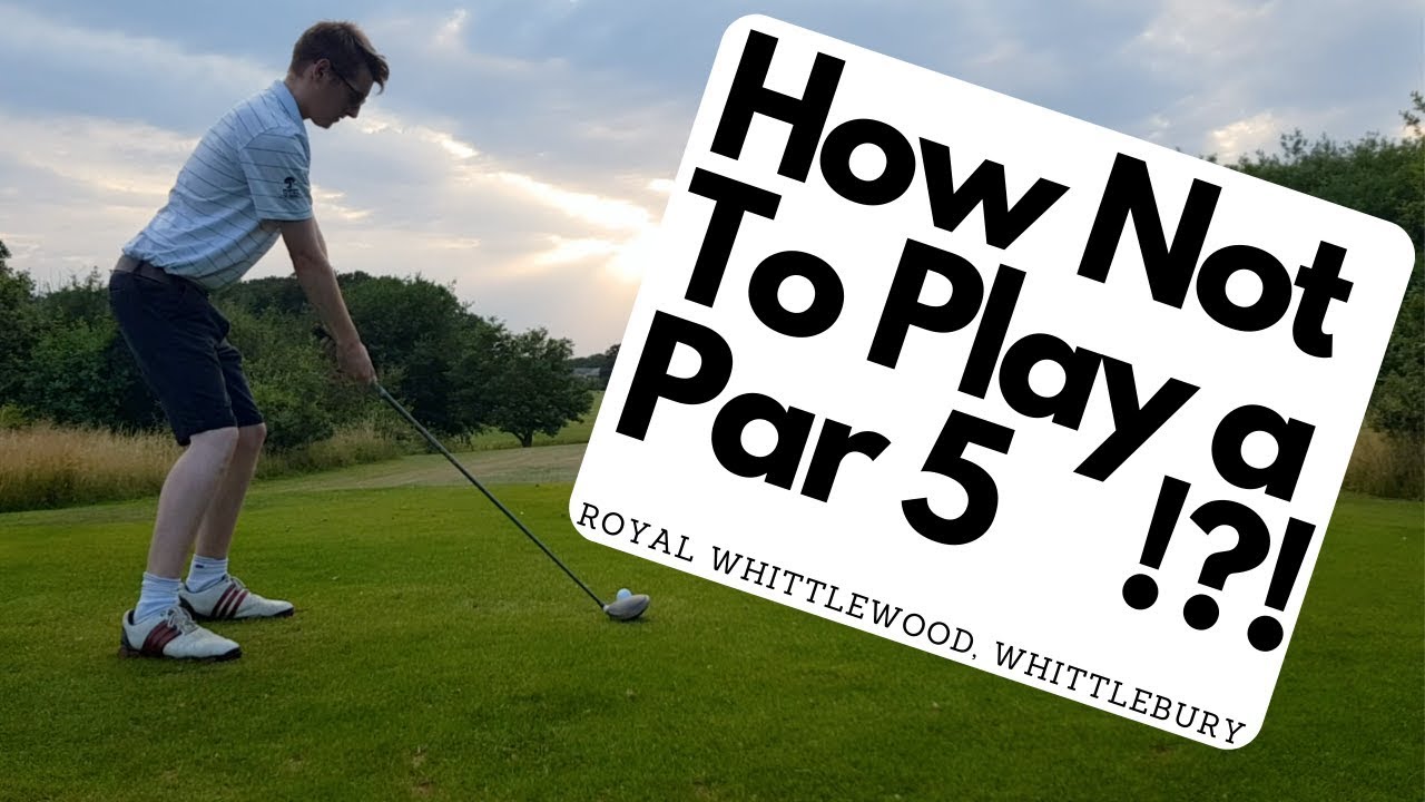 How to Mess Up a Round of Golf: Royal Whittlewood Course Vlog ...