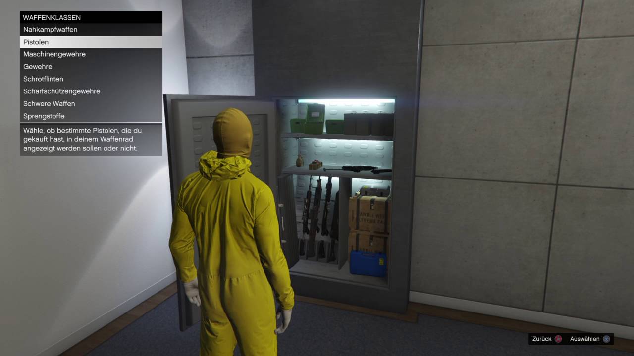 GTA Online New Weapon Locker & Safe Finance and Felony Update - YouTube