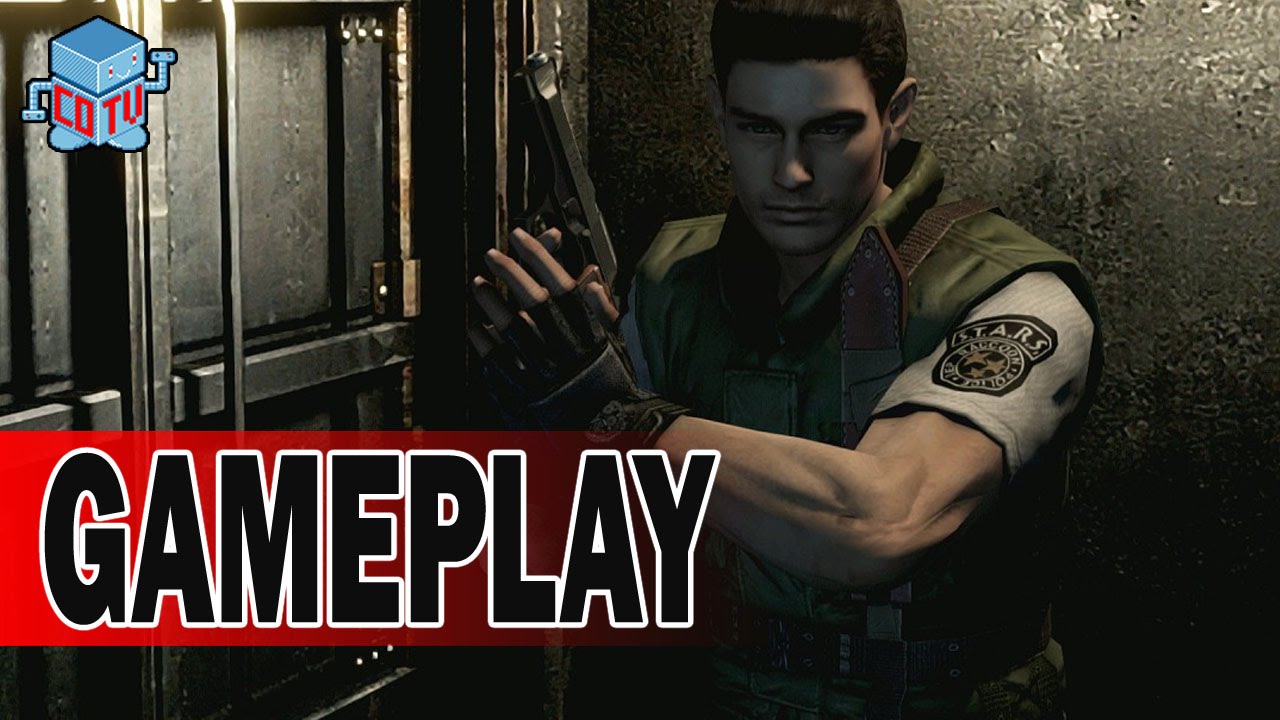 Resident Evil Remastered PS4 Gameplay Commentary - YouTube