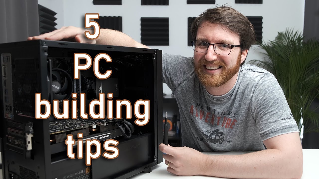 5 PRO PC building tips for NOOBs - YouTube