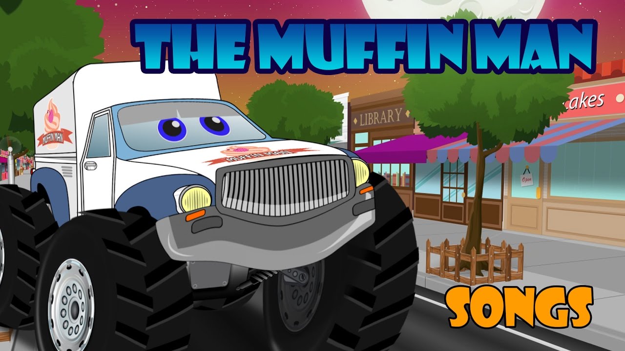 The Muffin Man #01 | Nursery Rhymes | By Little Kids - YouTube