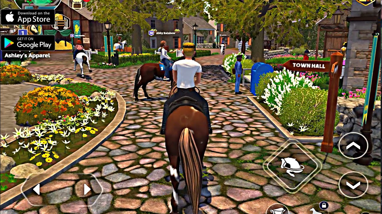 Star equestrian Gameplay | Android and iOS | Open world game - YouTube