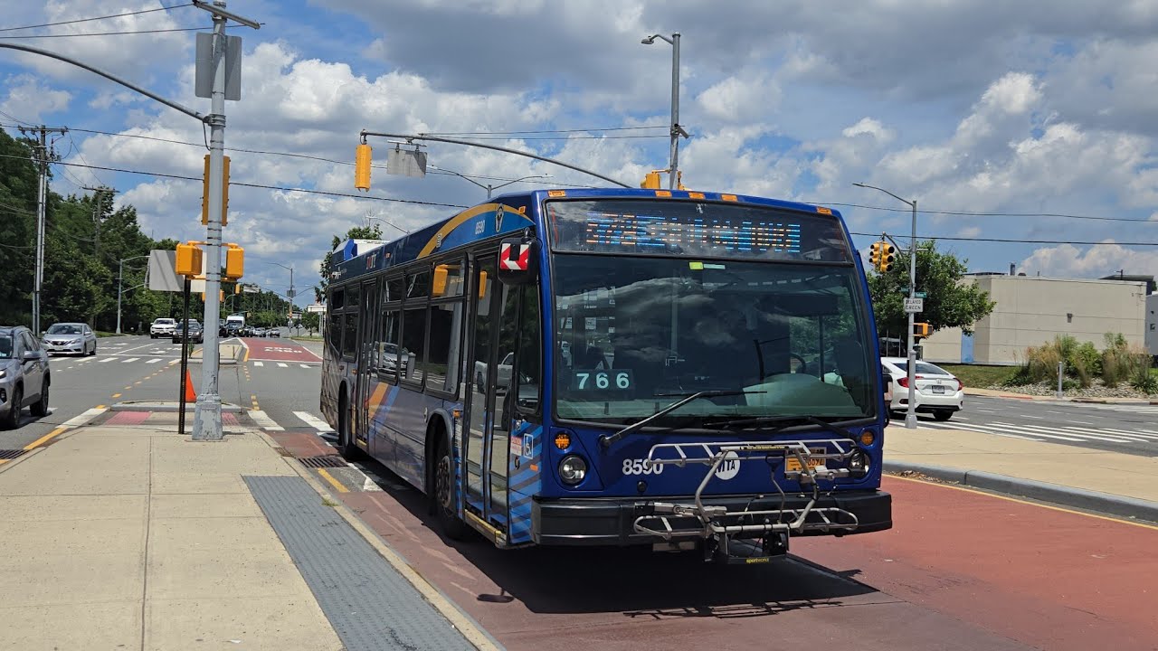 MTA NYCT Bus: 2019 NovaBus LFS #8590 On The S79 +SelectBusService - YouTube