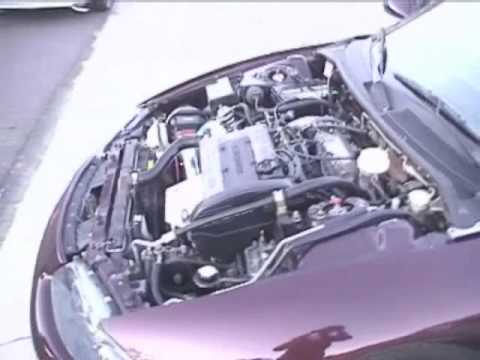 99 GSX start up and walk around