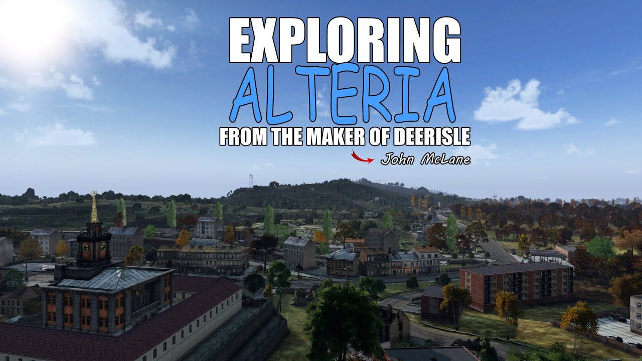 Toby Lerone Alteria DayZ Adventures - YouTube