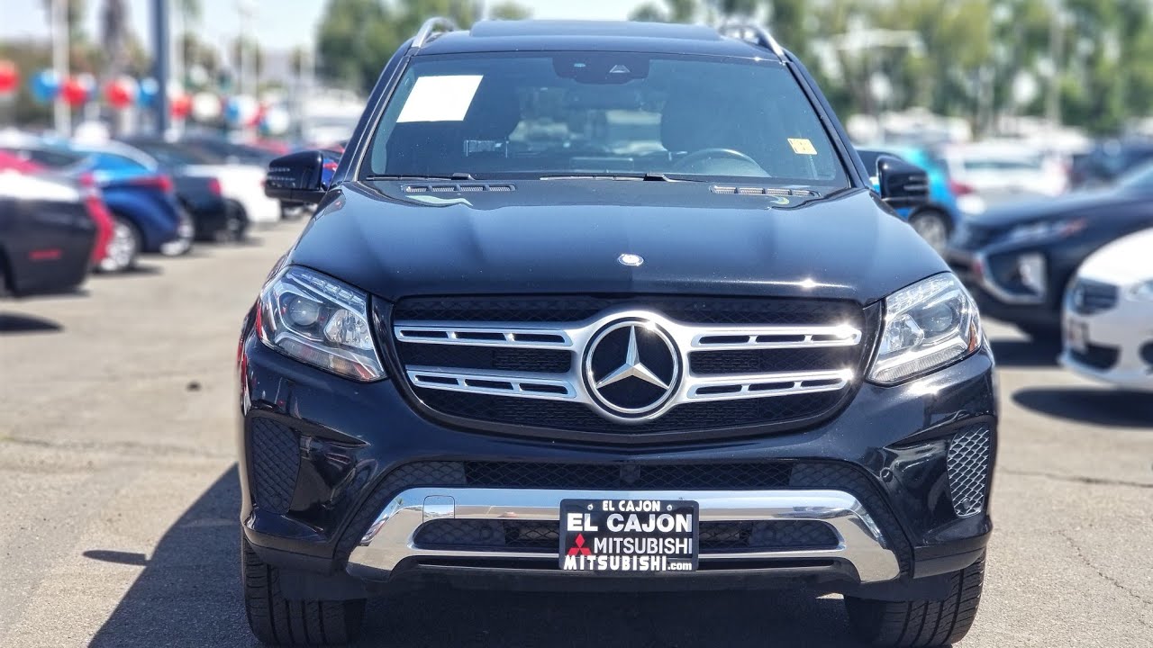 Merceds GLS 450 Review! 2017 GLS 450 full walk around. - YouTube