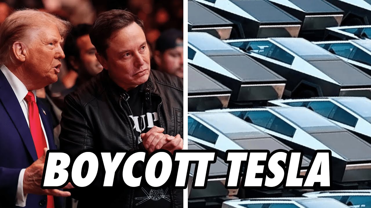 BOYCOTT TESLA - YouTube