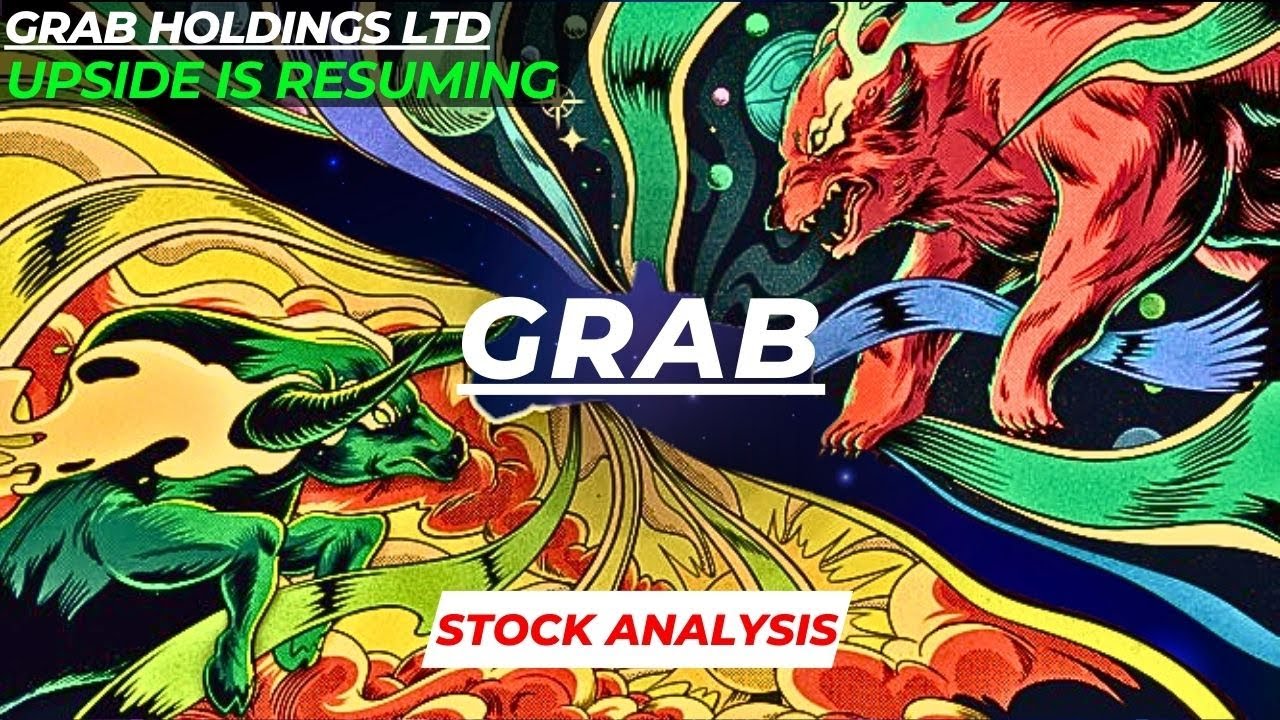 UPSIDE IS RESUMING | $GRAB STOCK ANALYSIS | GRAB HOLDINGS LTD STOCK ...