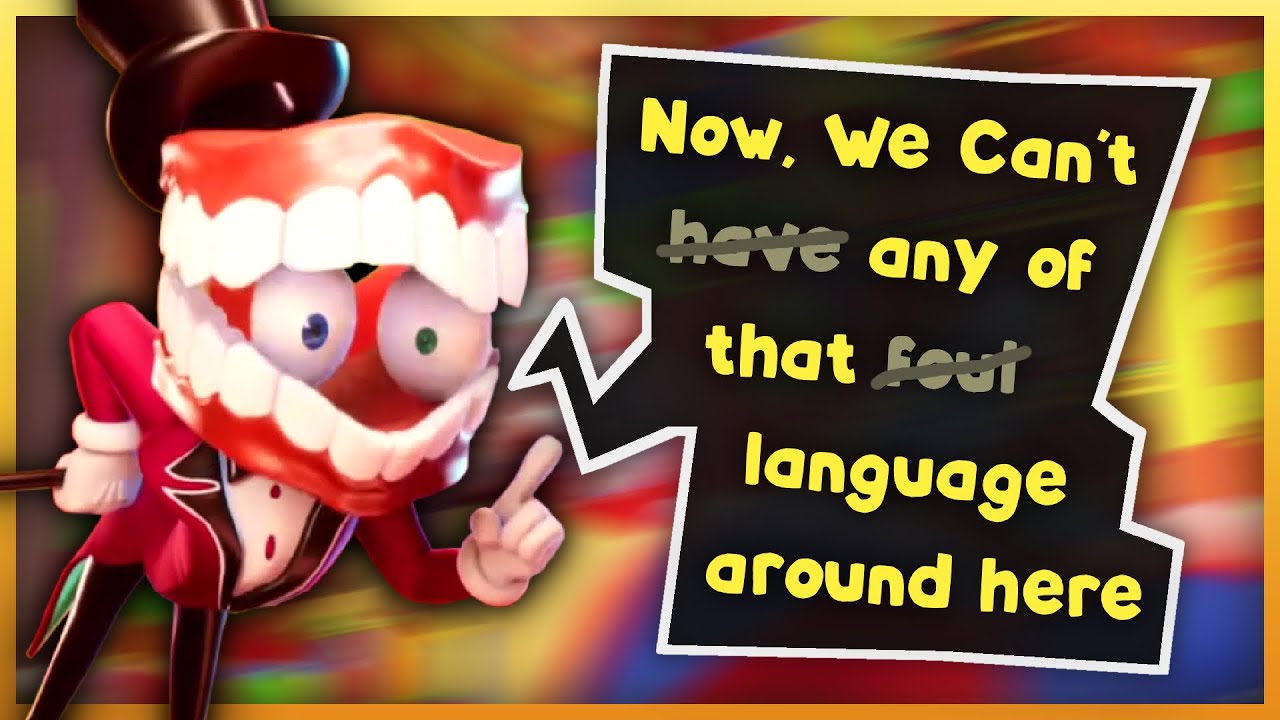 Digital Circus But Every 4th Word is Skipped [-1-] and some other edits ...