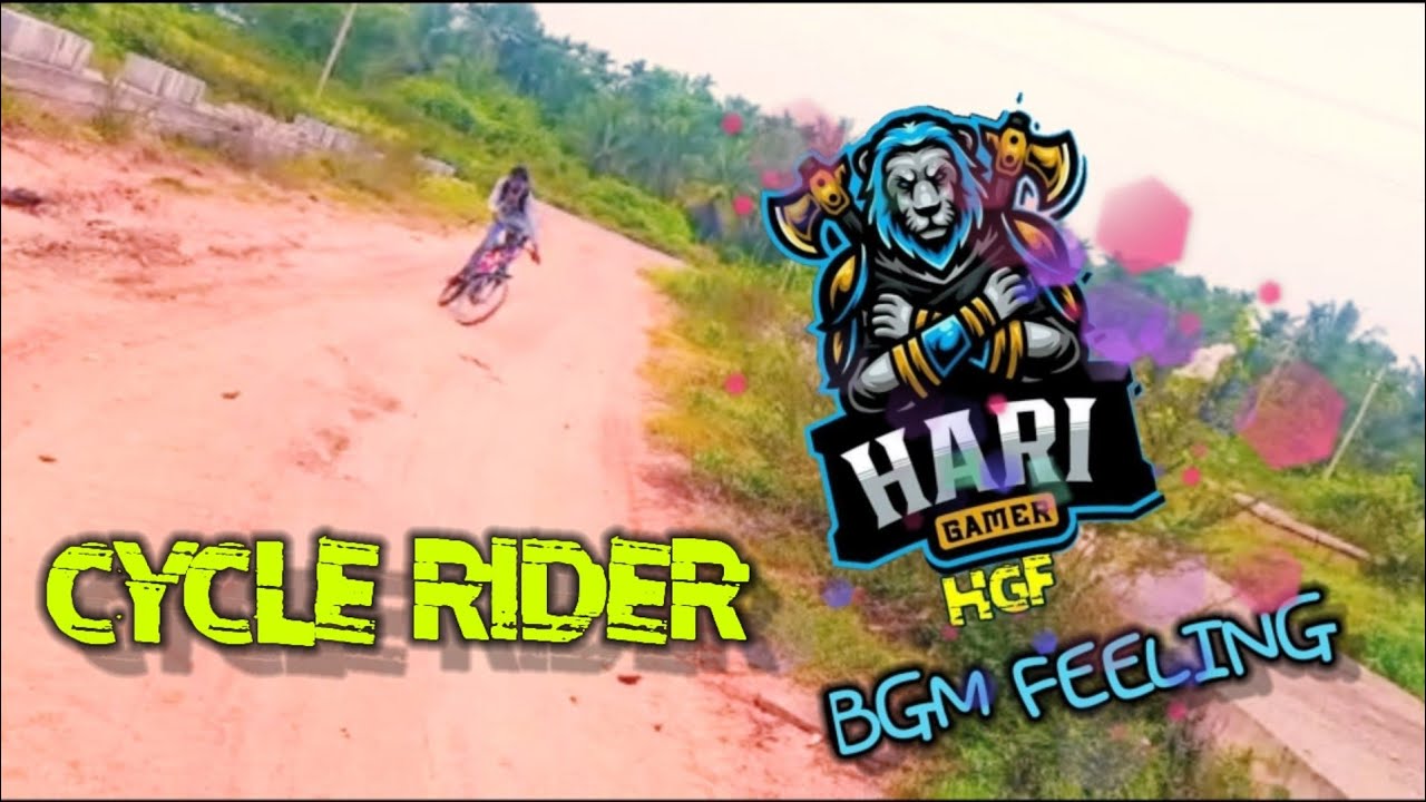 💛cycle driving feeling BGM 💜on ride. HARI-GAMER HGF🔥🔥 #cyclerider - YouTube