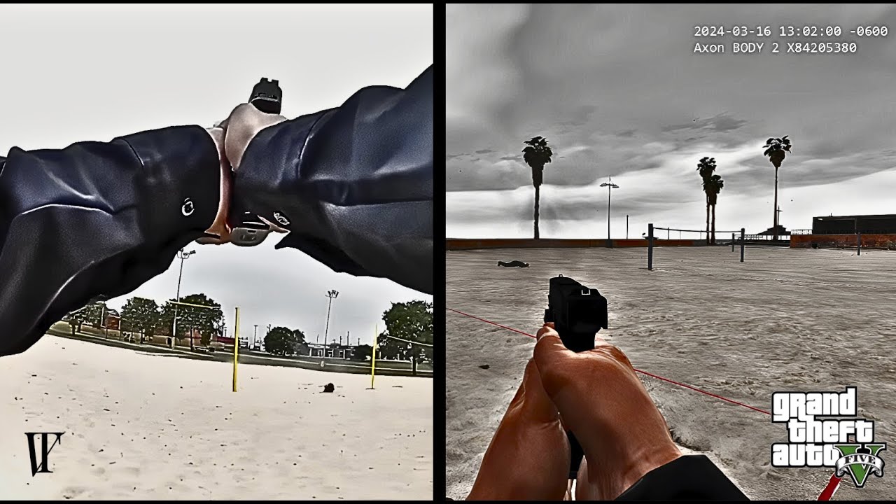 Glock 19 Accurately Realistic Bodycam Gun Sound | GTA 5/Lspdfr - YouTube