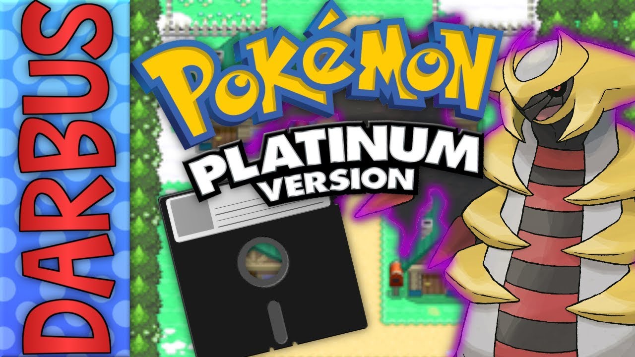 Exploring a Used Pokemon Platinum Save File!! - YouTube