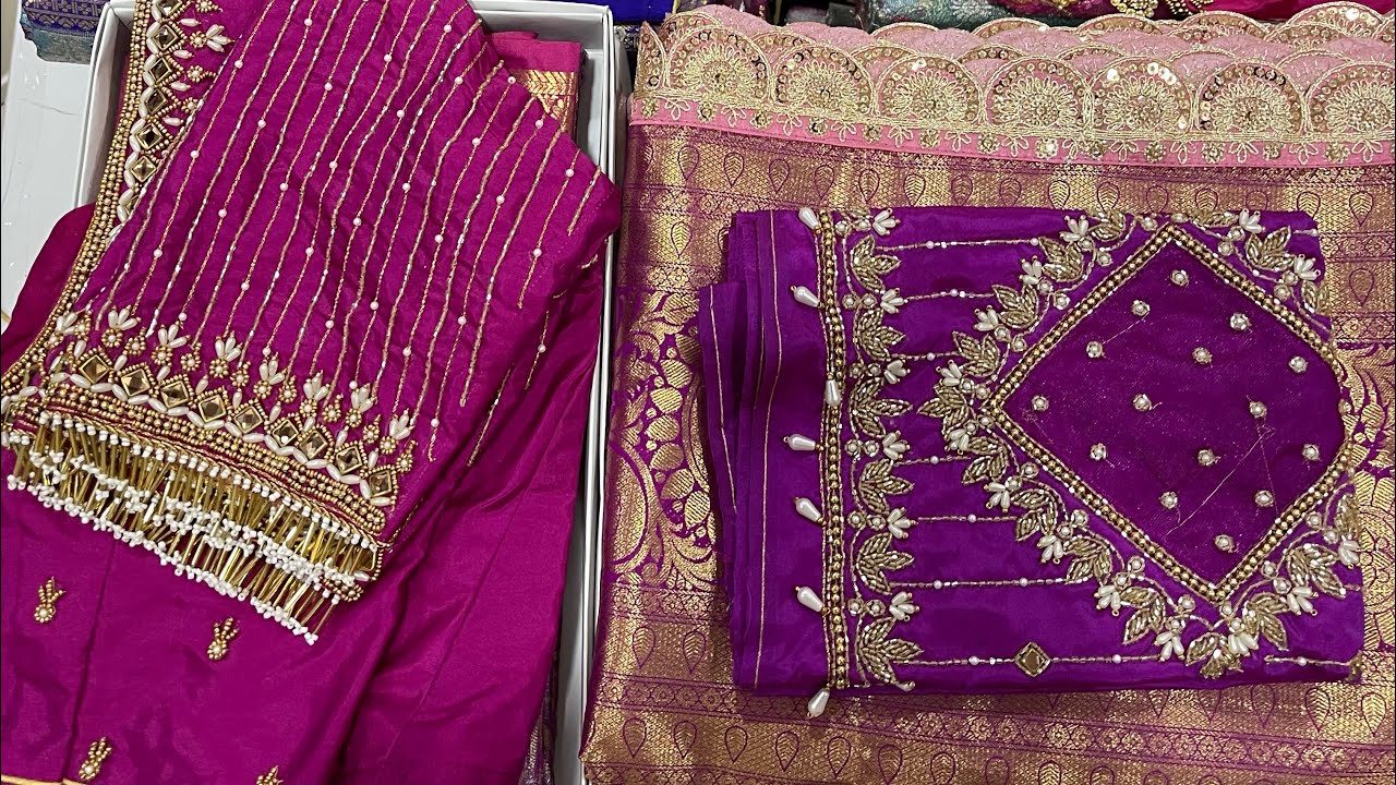 Order on WhatsApp 9676531827 || Kaluva Designs - YouTube