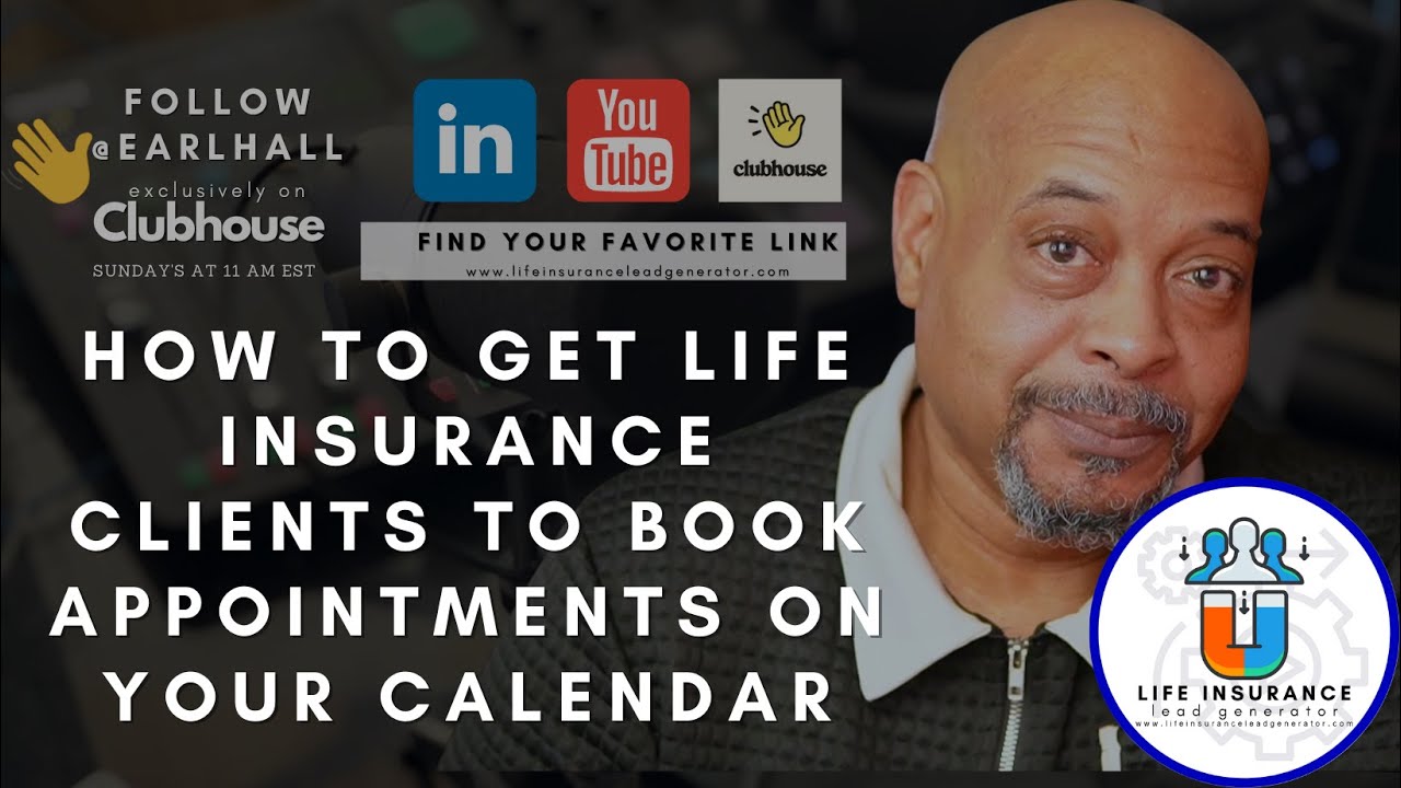 How To Get Life Insurance Clients To Book Appointments On Your Calendar ...
