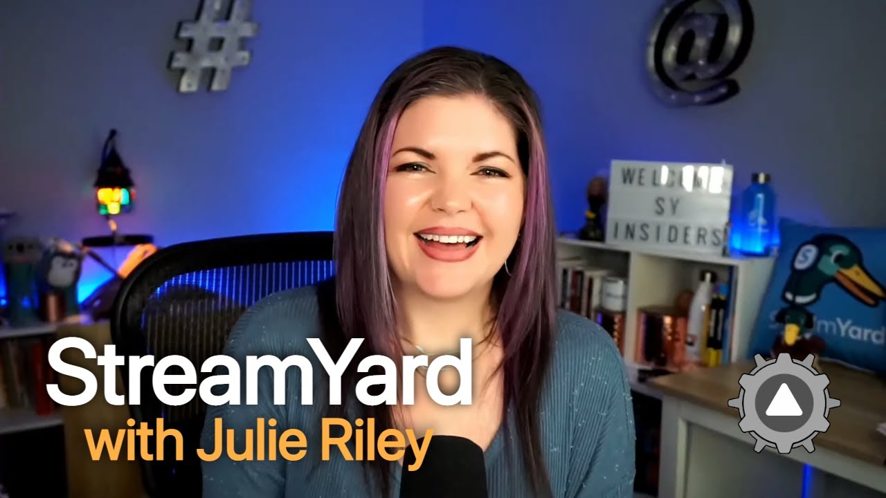 Focus on Julie Riley Of StreamYard - YouTube