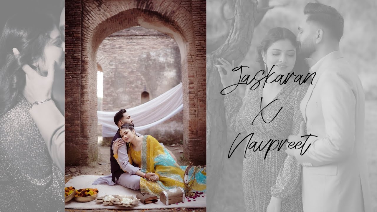 HAWA || JASKARAN X NAVPREET || 4K pre wedding || Amrinder Gill || Ji Es ...