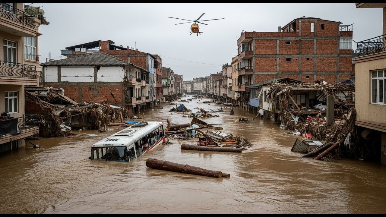 Chinas Capital Drowning Catastrophic Dam Failure in Beijing Sparks ...