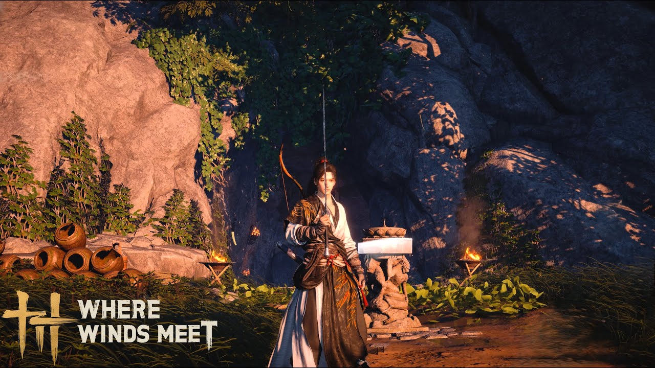 How To Unlock The Strategic Sword In Where Winds Meet - YouTube
